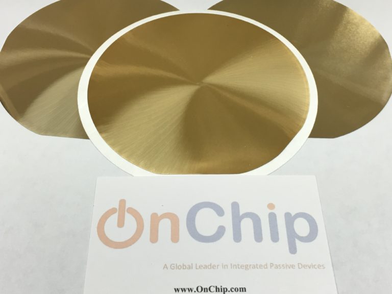 OnChip Offers Semiconductor Wafer Backside Metallization | OnChip ...